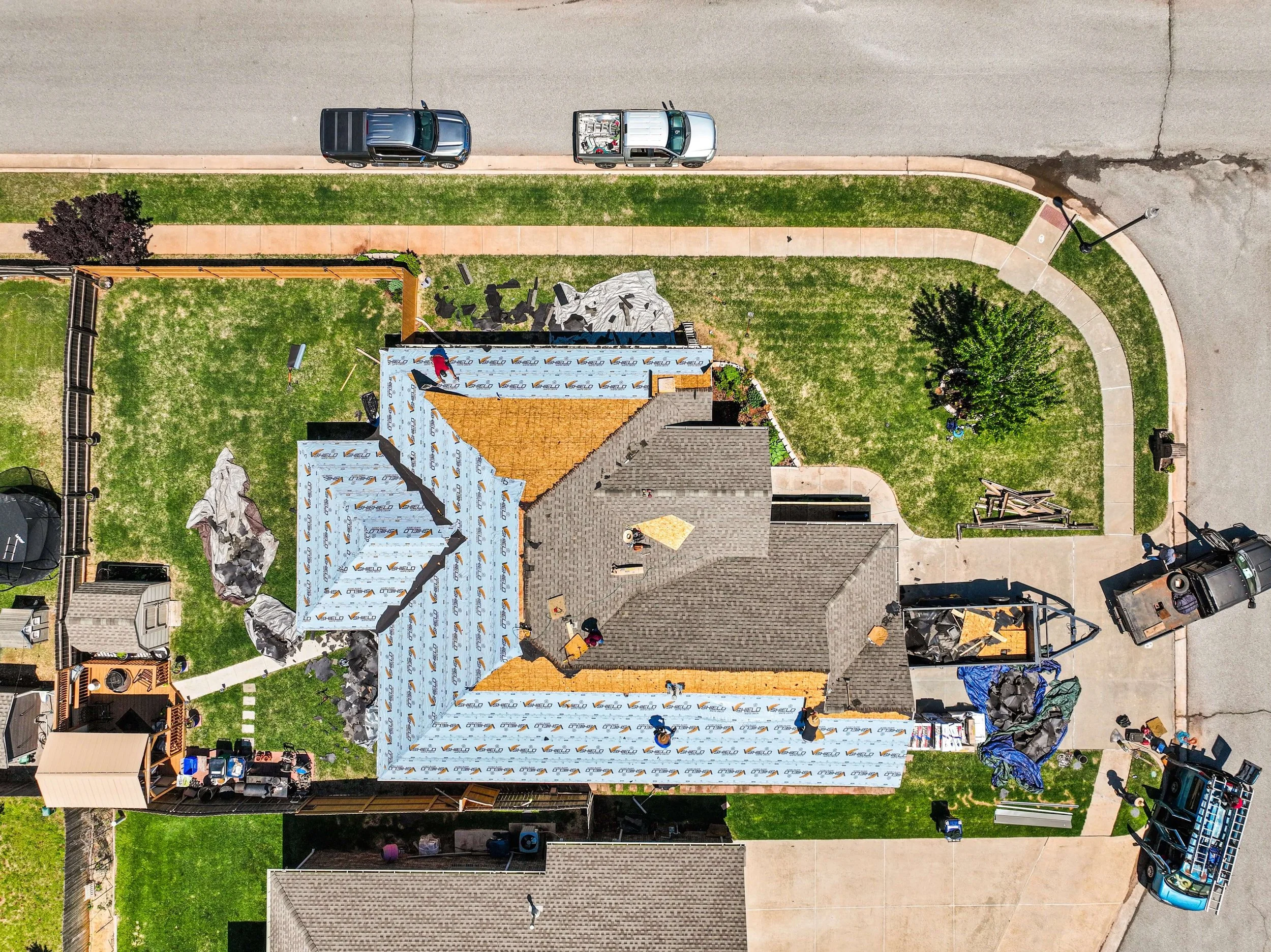Windowa — Thunder City Roofing - OKC Roofers