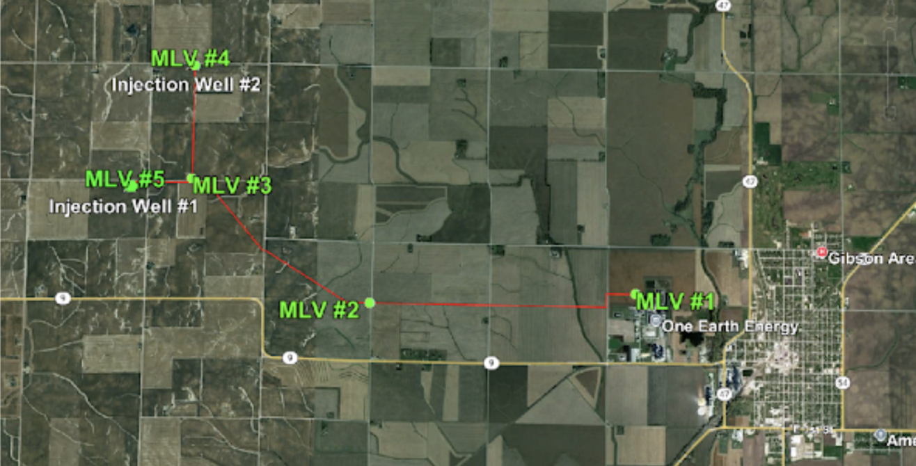 OES Planned Project — One Earth Sequestration