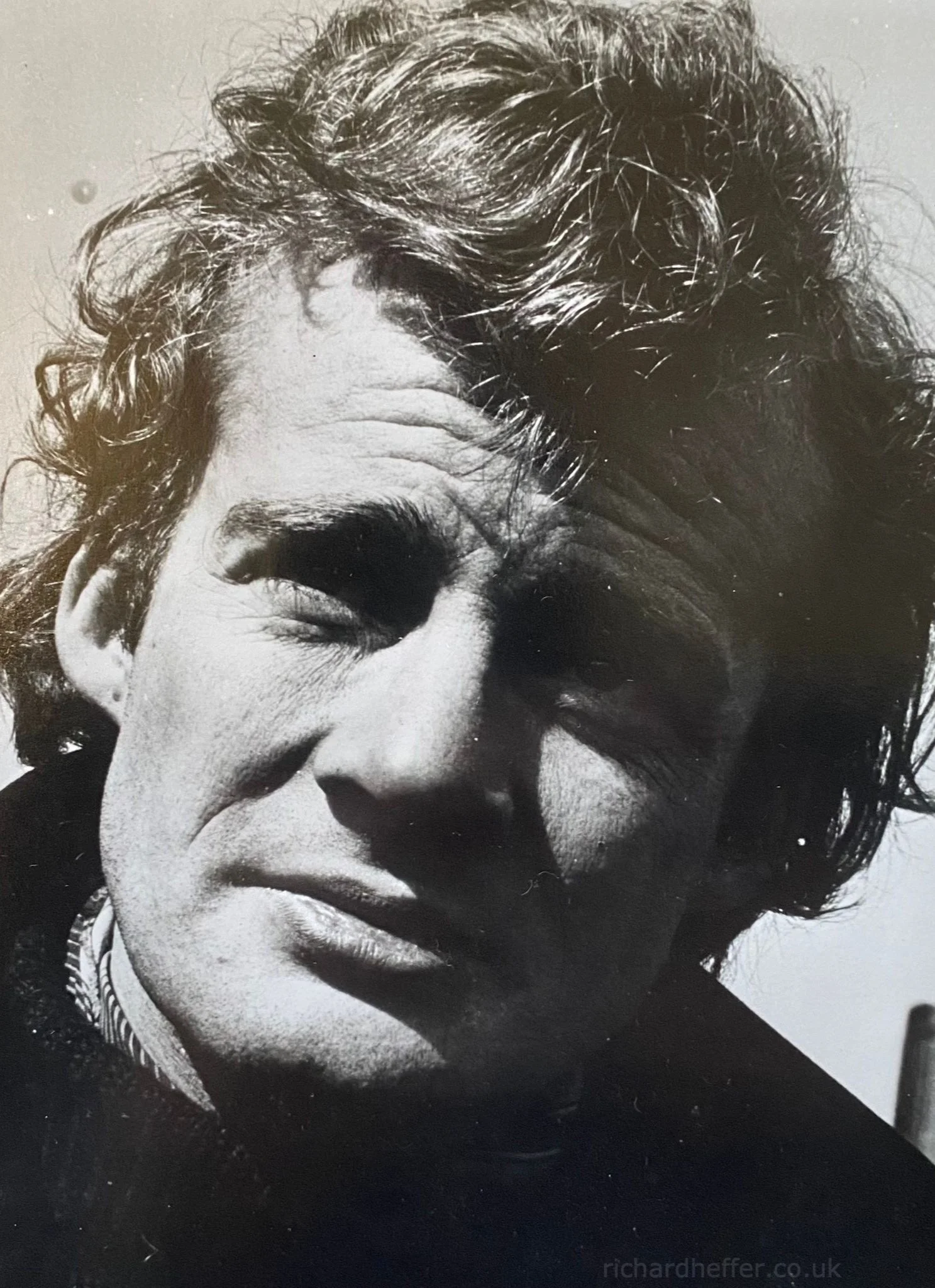 Official website for Richard Heffer, actor of stage and screen