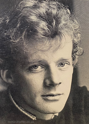 Official website for Richard Heffer, actor of stage and screen