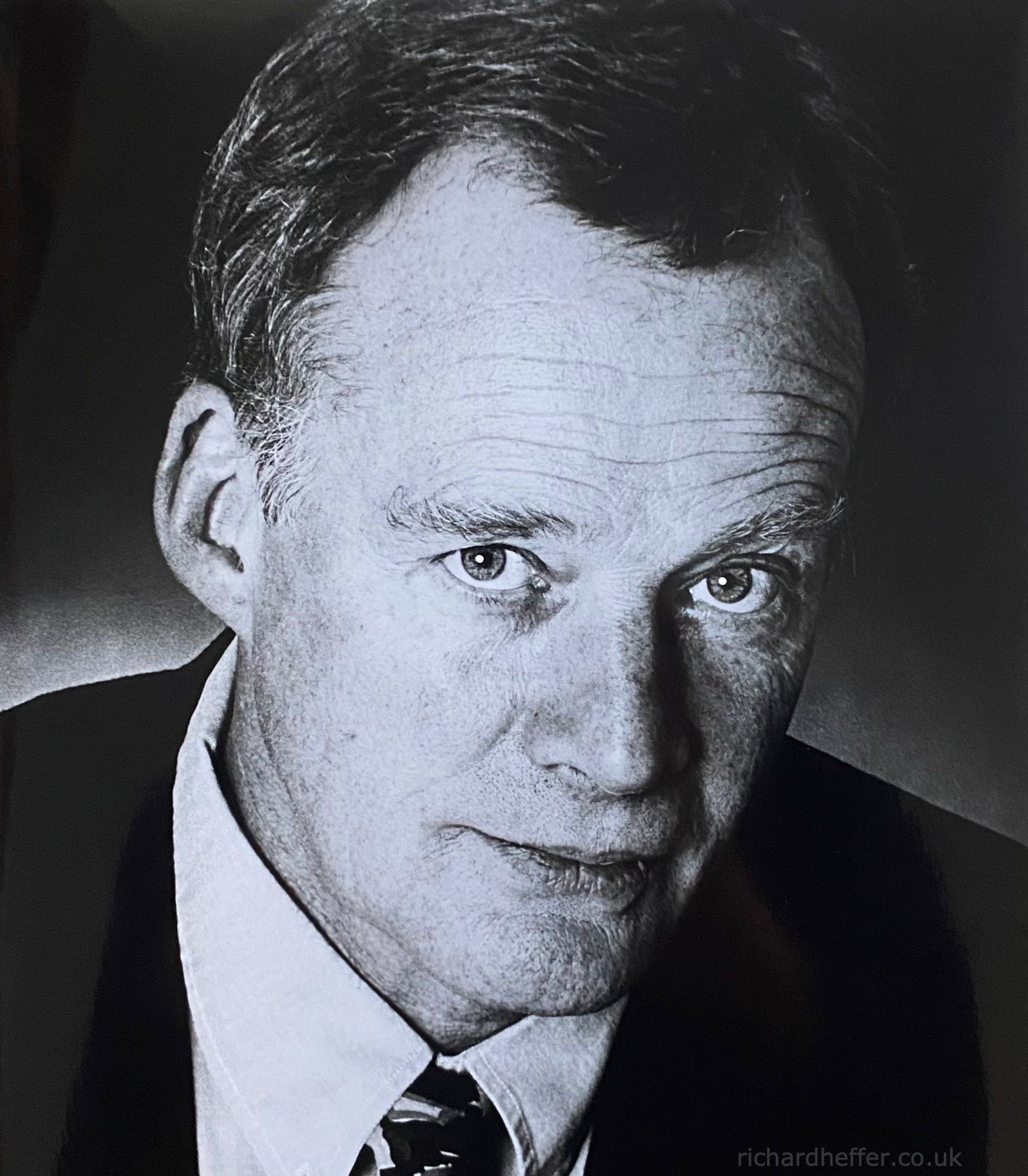 Official website for Richard Heffer, actor of stage and screen