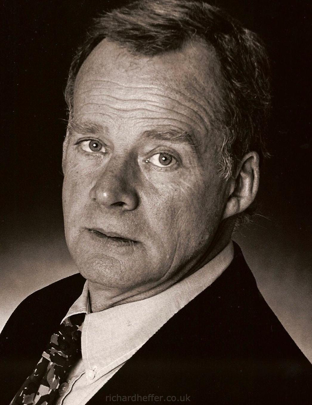 Official website for Richard Heffer, actor of stage and screen