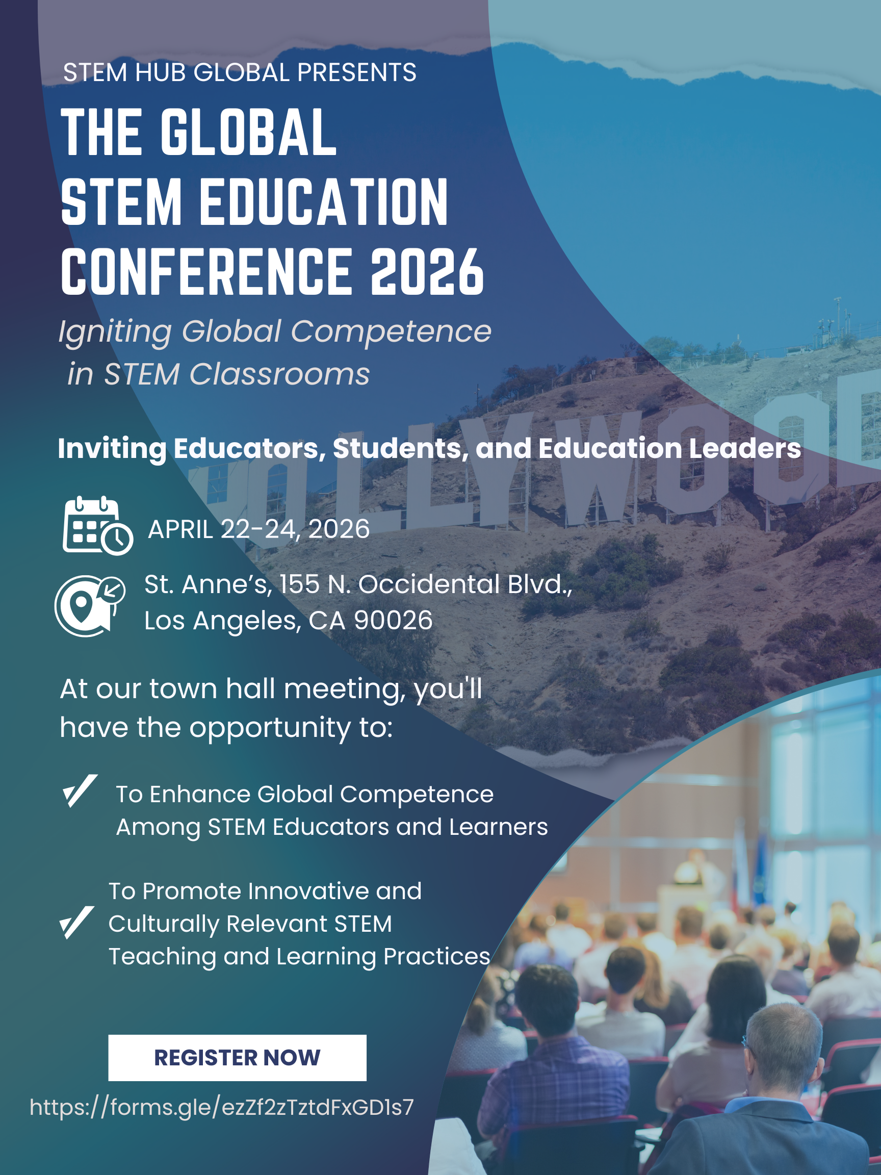 Global STEM Education Conference 2026 — STEM Hub Global