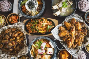HWANGBOOJA Korean Kitchen