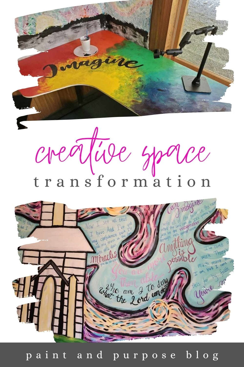 Creative Space Evolution: From Basement Corner to My Dream Art Studio ...