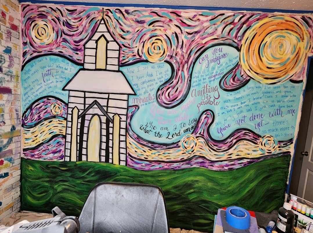 Creative Space Evolution: From Basement Corner to My Dream Art Studio ...