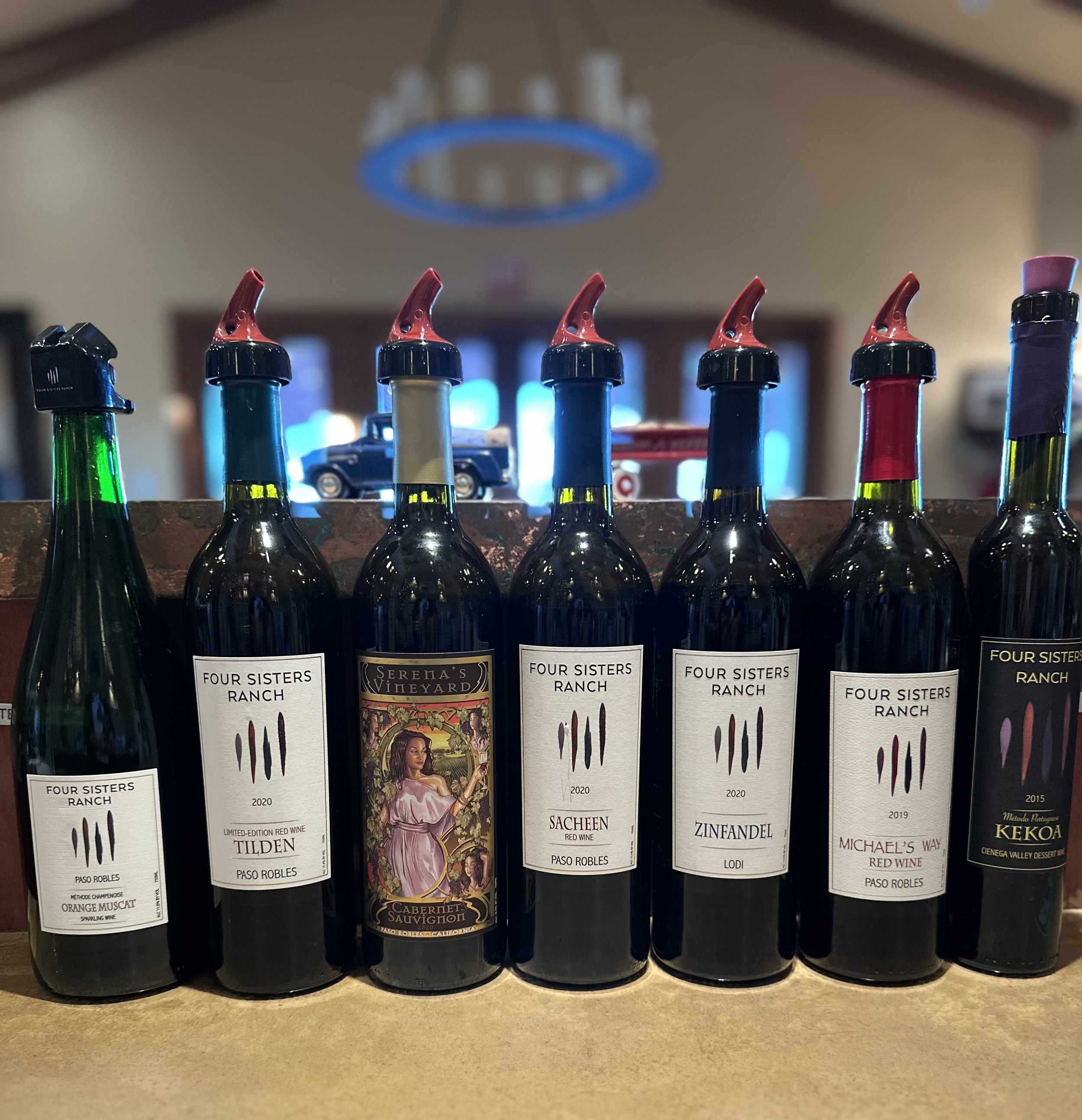 Tasting Room — Four Sisters Ranch Vineyards & Winery