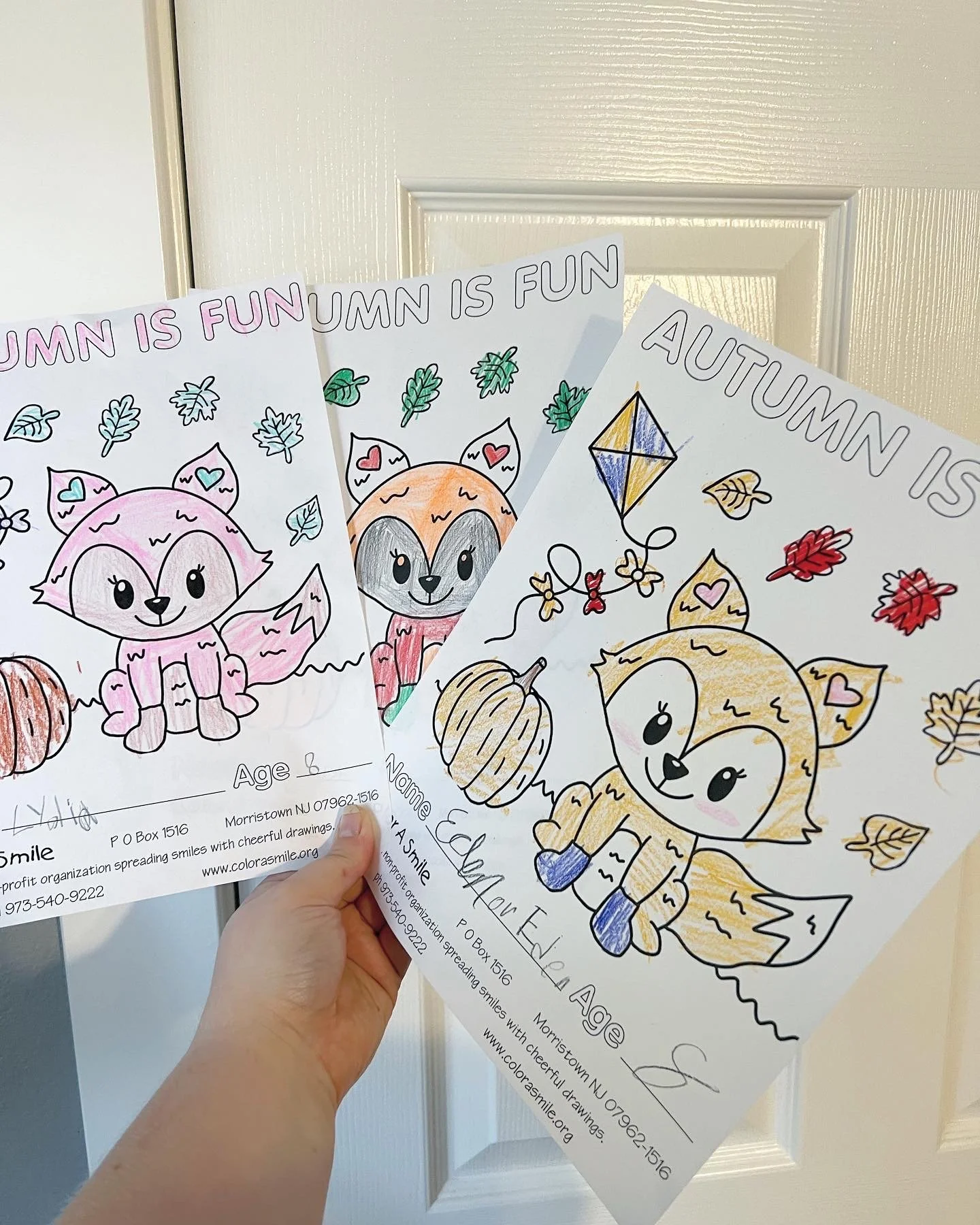 Color a Smile x The Joy of Art — The Joy of Art