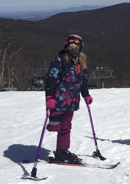 Three-track skiing — Wintergreen Adaptive Sports