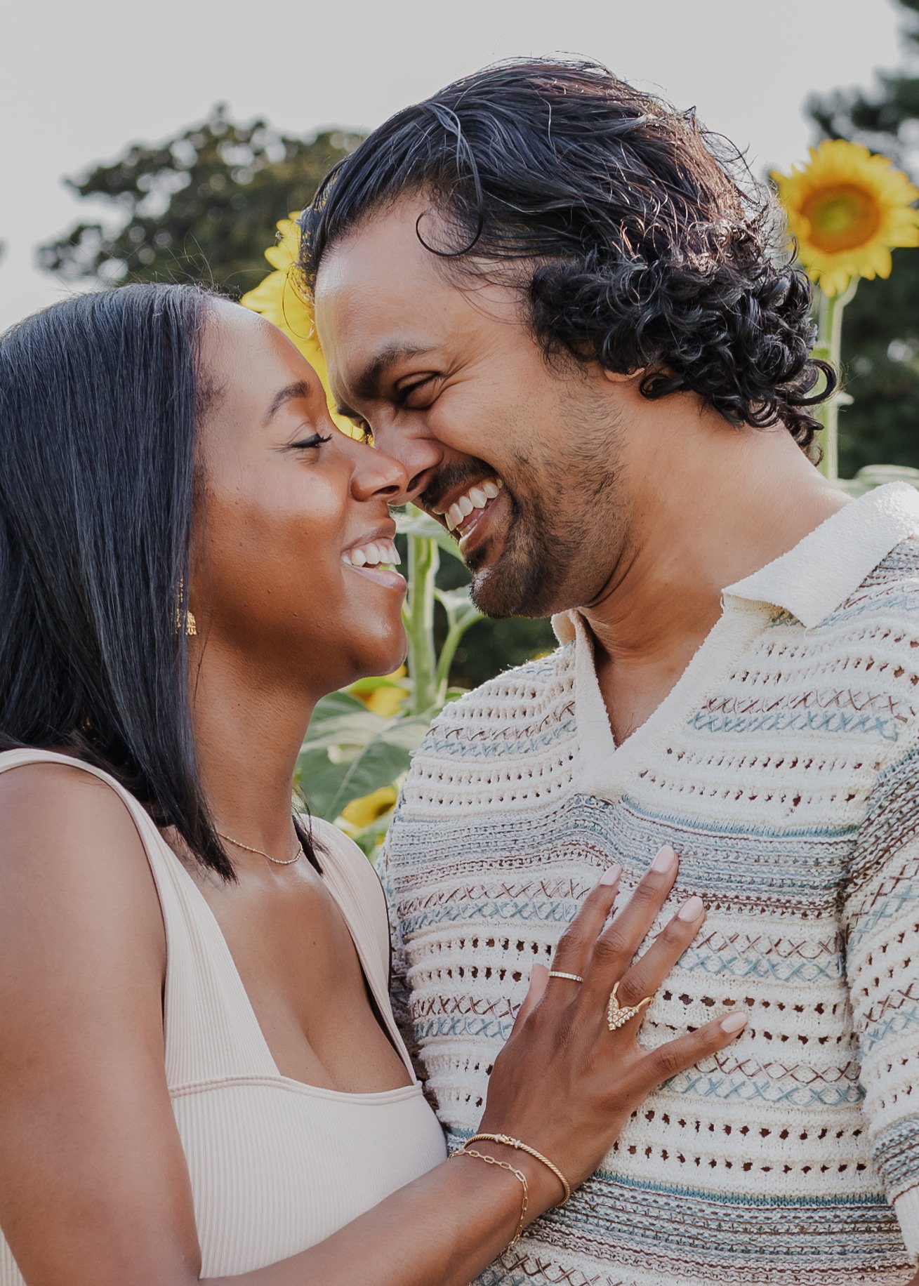 Dix Park Sunflower Mini Sessions in Raleigh — Devin Desjarlais ...