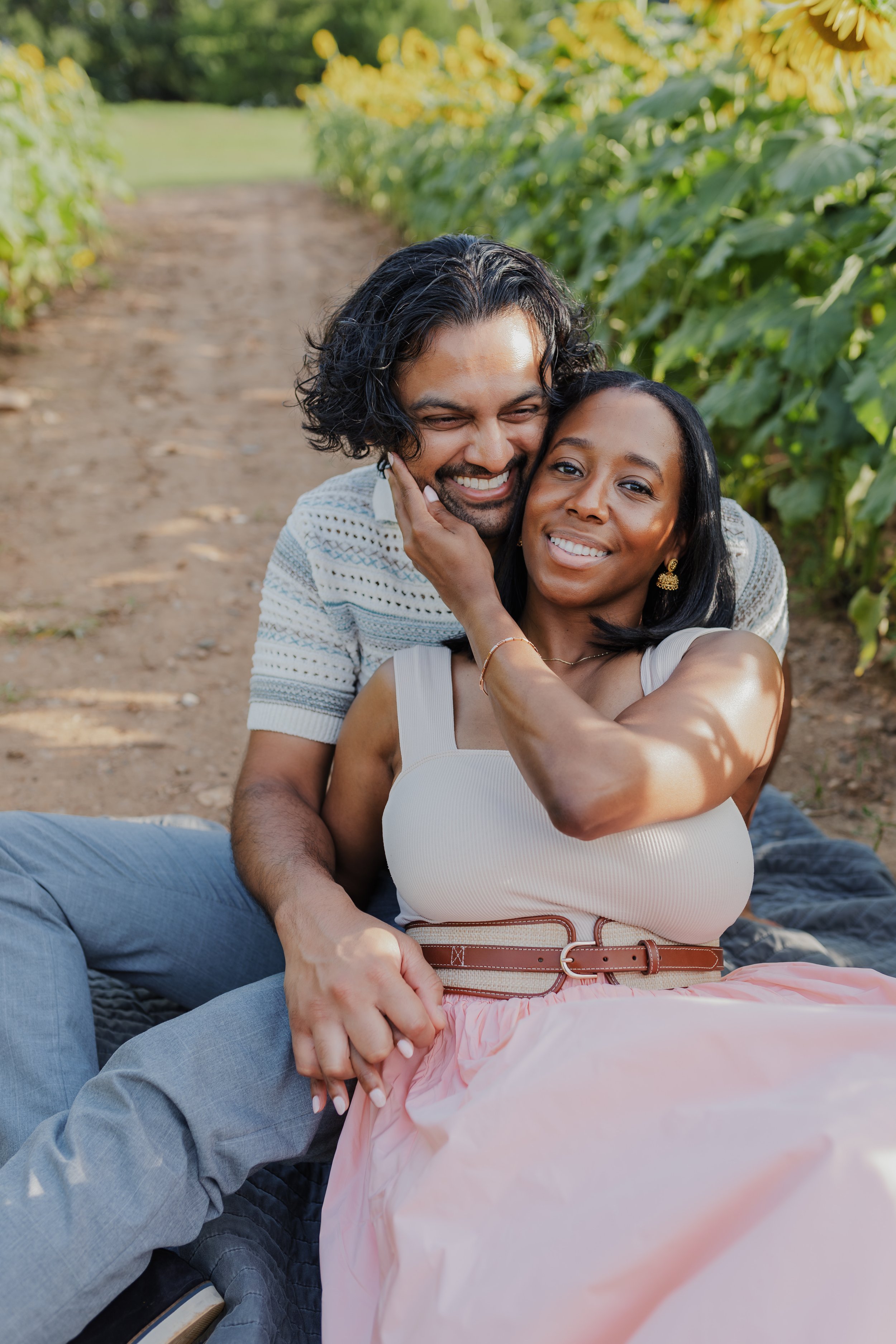 Dix Park Sunflower Mini Sessions in Raleigh — Devin Desjarlais ...