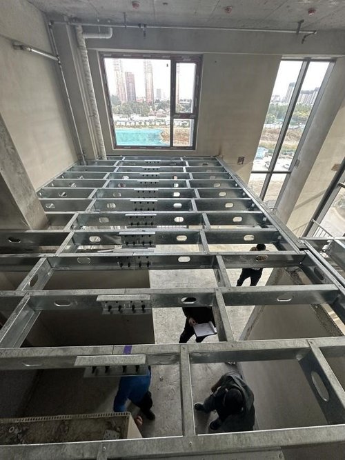 Light Steel Keel — BC Kerson