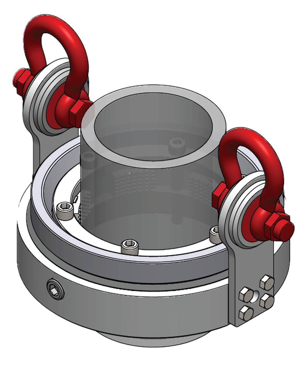 CRT Tether Ring — Prostar Equipment Leasing
