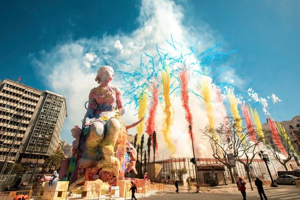 Las Fallas 2026 (Valencia Fallas Festival), Valencia, Spain — Tripologiste