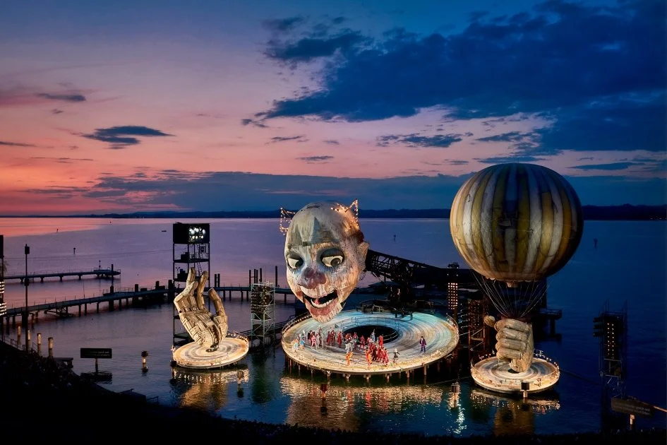 Bregenzer Festspiele 2026 (Bregenz Festival), Bregenz, Austria ...