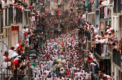 Fiesta de San Fermín 2026 (San Fermín Festival), Pamplona, Spain ...