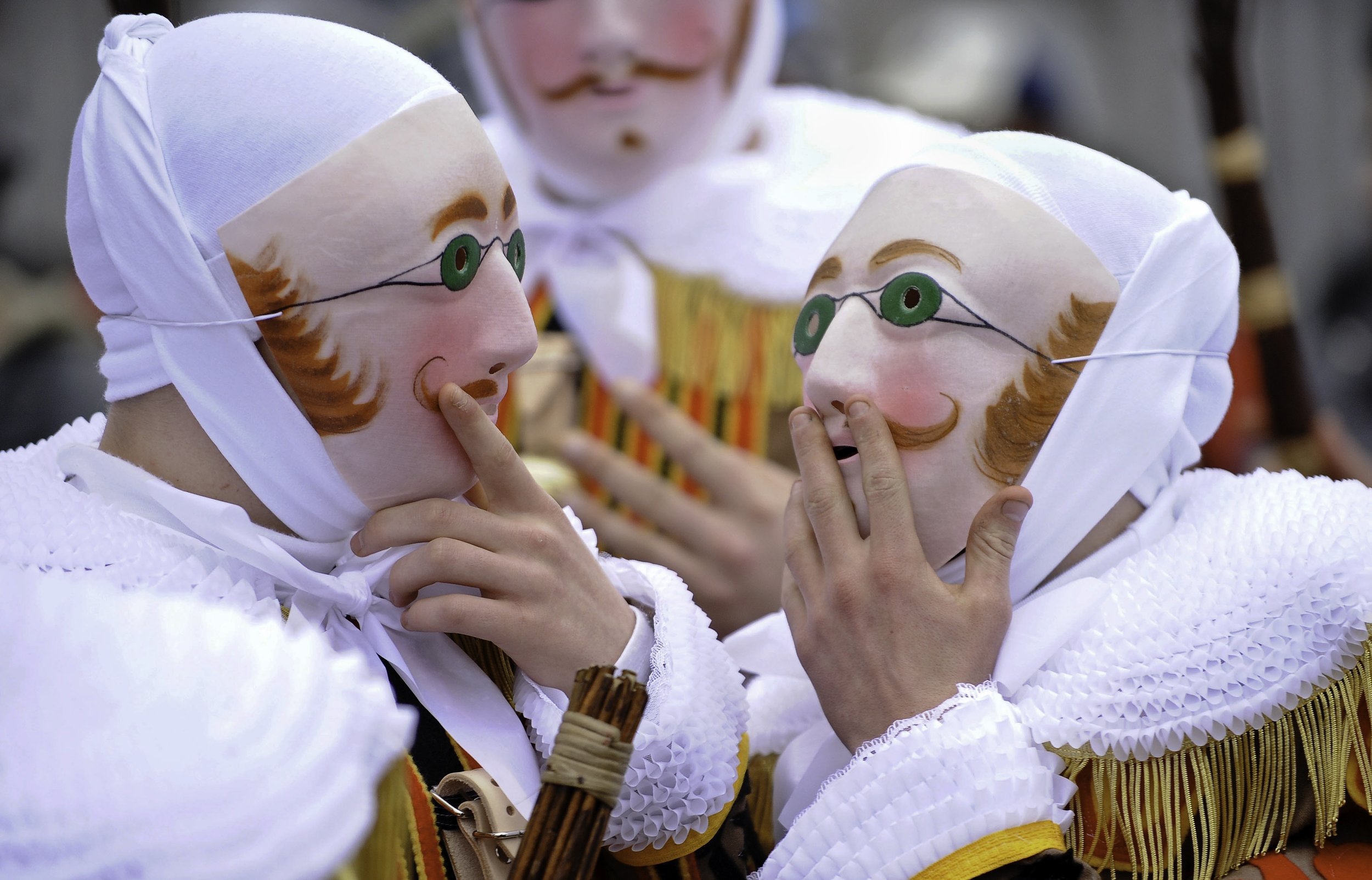 Carnaval de Binche 2026 (Binche Carnival), Binche, Belgium — Tripologiste
