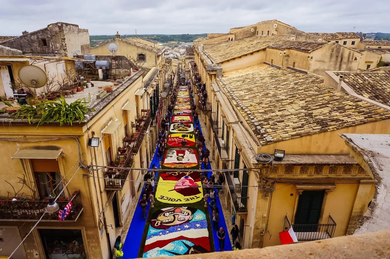 Infiorata di Noto 2026 (Flower Festival of Noto), Noto, Sicily, Italy ...