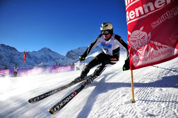 Inferno-Rennen 2026 (Inferno Ski Race), Mürren & Schilthorn ...