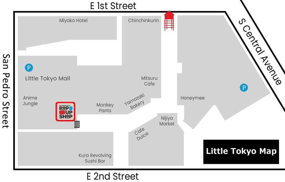 SQUARE ENIX POP-UP SHOP is back! — Little Akihabara