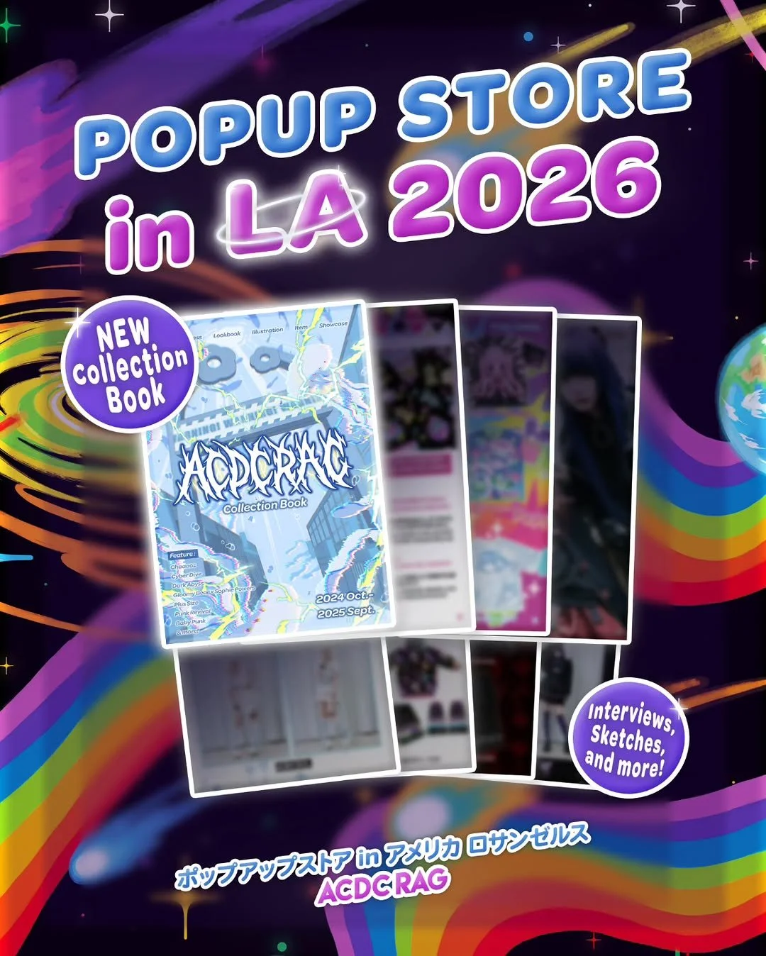 KAWAII Fashion Takeover from Harajuku! — Little Akihabara