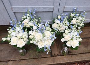 Weddings — Petals & Oak Floral Designs
