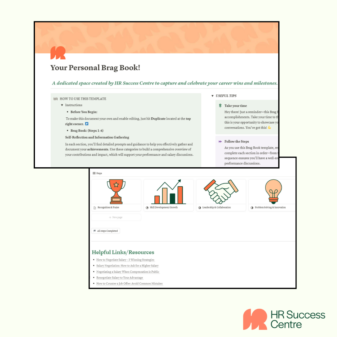 HR Digital Tools & Templates | HR Success Centre