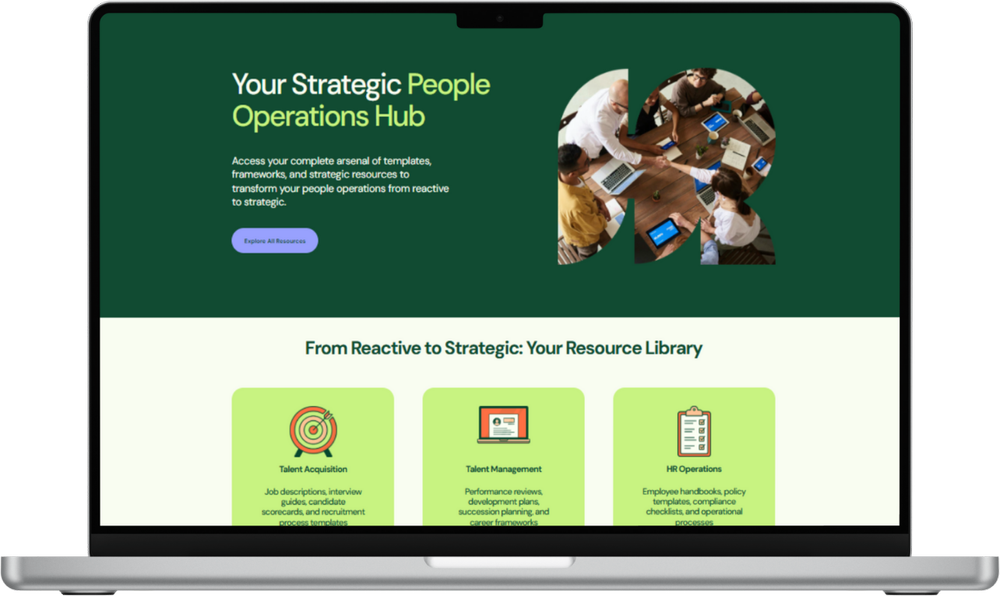HR Digital Tools & Templates | HR Success Centre