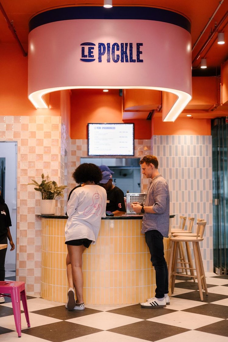 Le Pickle | Smash Burgers & Fries | Cape Town