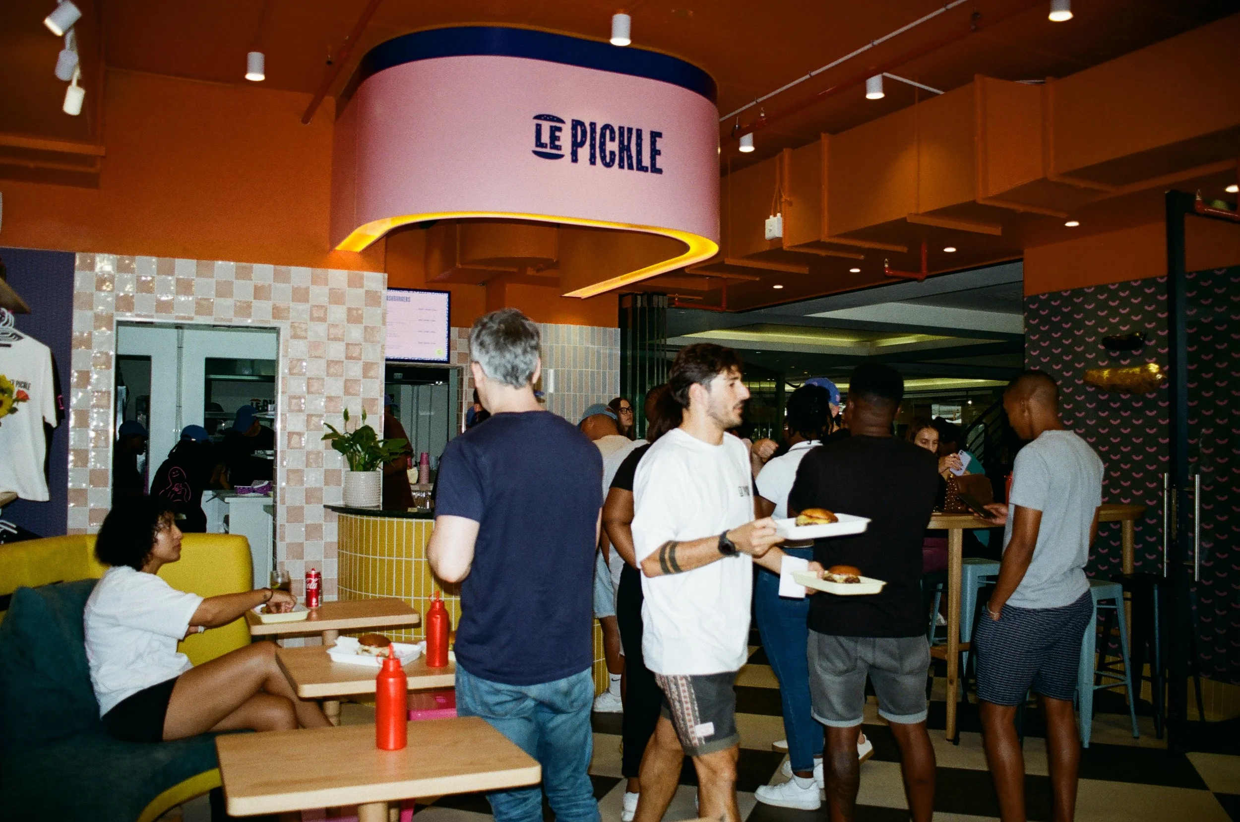 Le Pickle | Smash Burgers & Fries | Cape Town