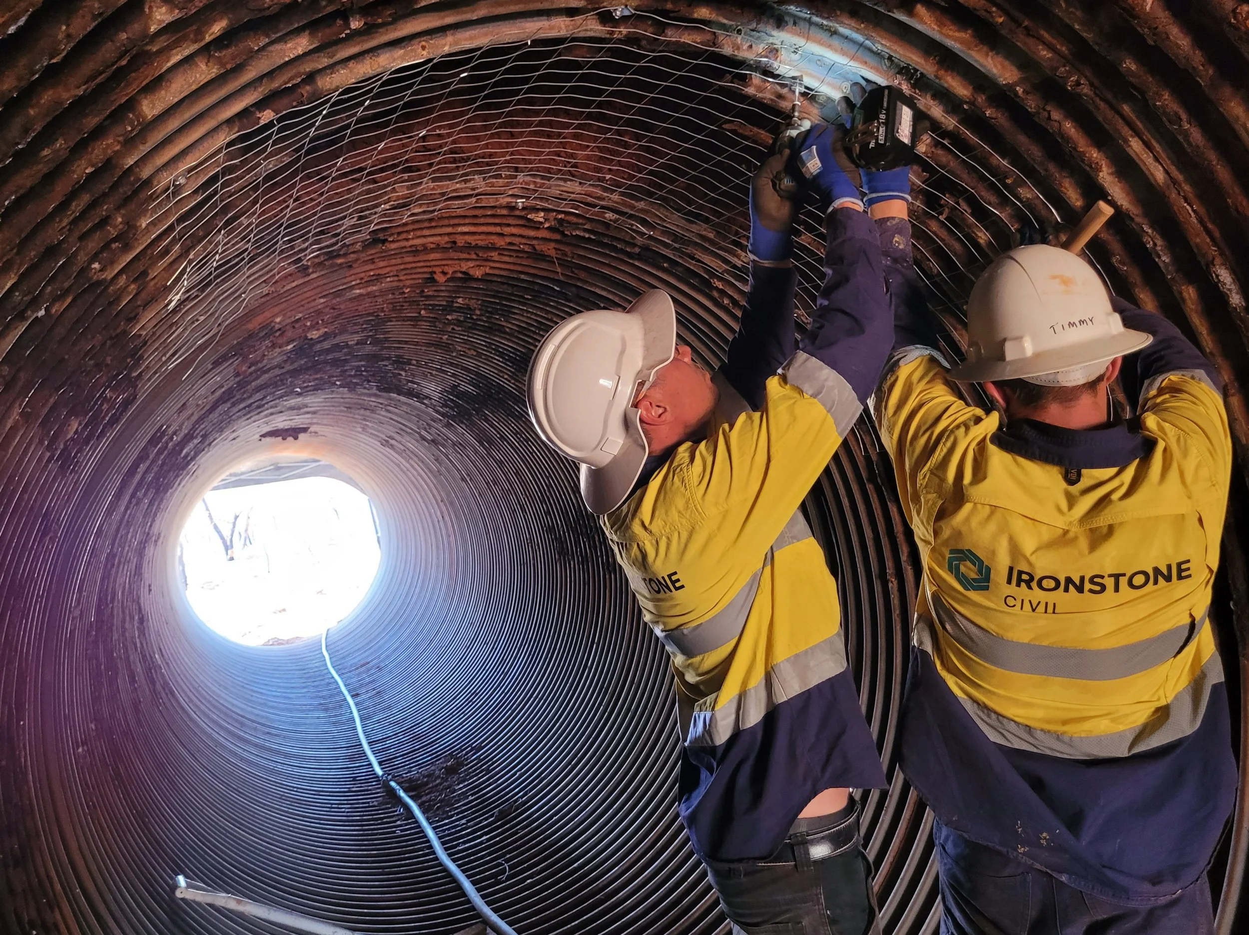 Structural Relining Contractor — Ironstone Civil - Engineering Solutions