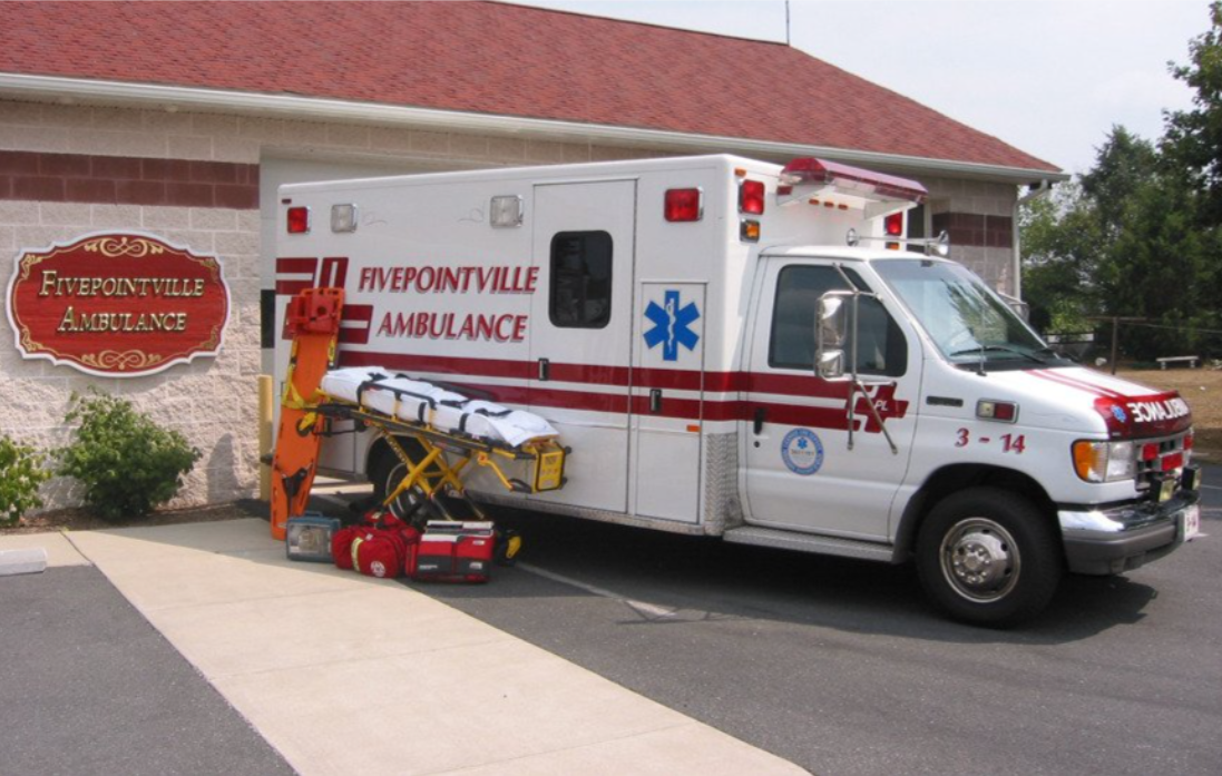 History — Fivepointville Ambulance Association