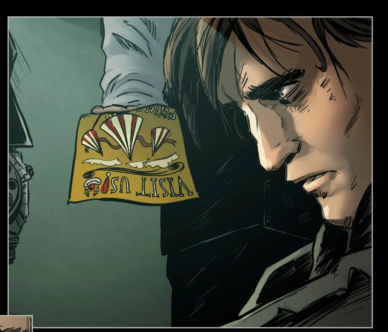 A Story of The Batman - Digital Comic by Ford Films