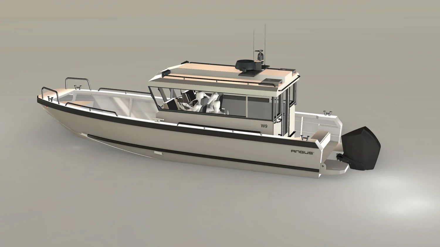 W9 Utility — Angus Marine