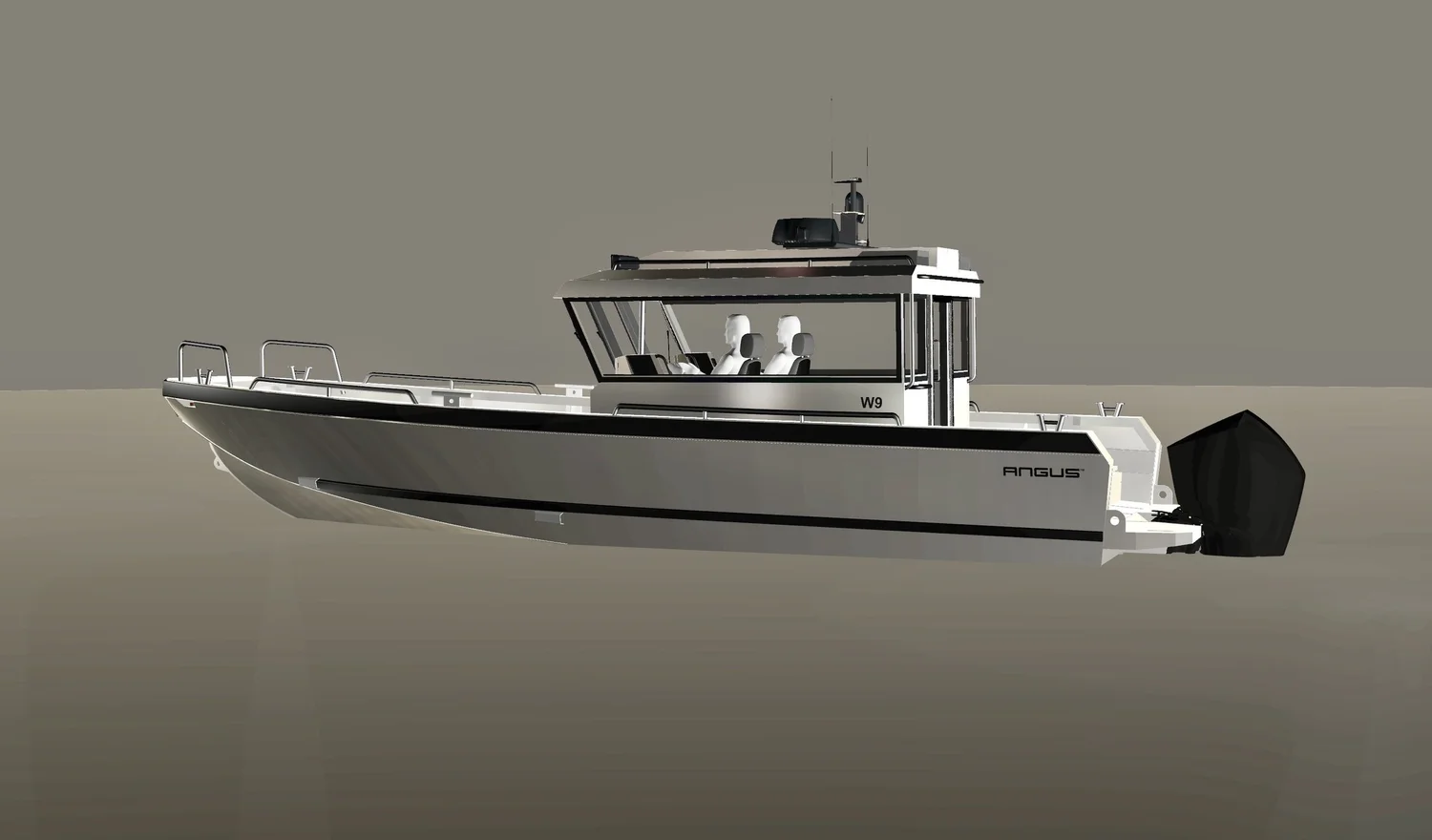 W9 Utility — Angus Marine