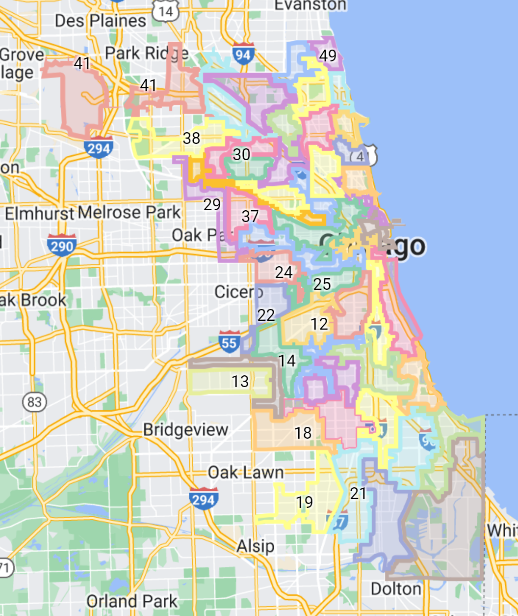 Find My Representatives — Girl, I Guess Website