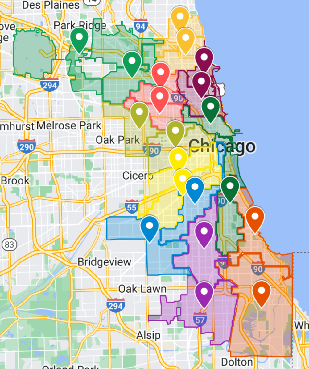 Find My Representatives — Girl, I Guess Website