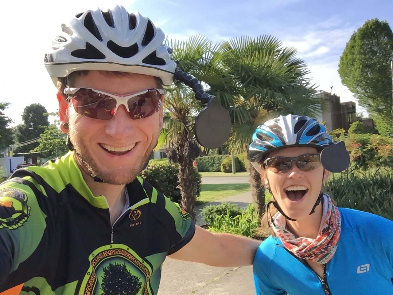 Pacific Coast Highway - Day 1 - Birch Bay State Park — The Forrest Biome
