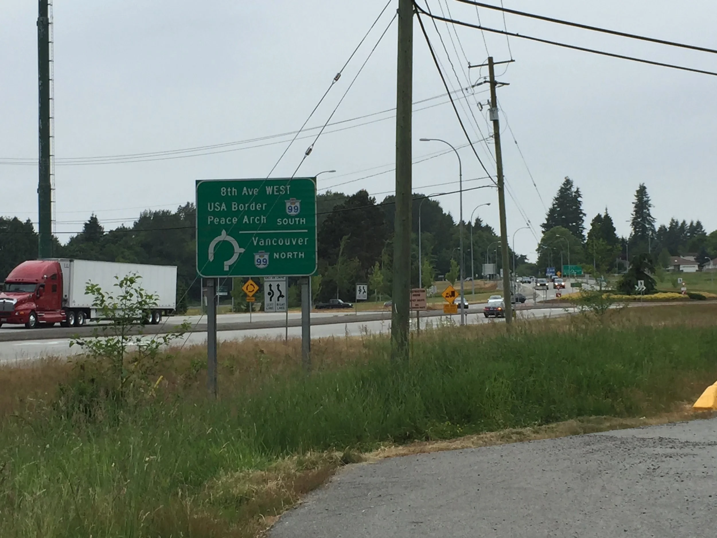 Pacific Coast Highway - Day 1 - Birch Bay State Park — The Forrest Biome
