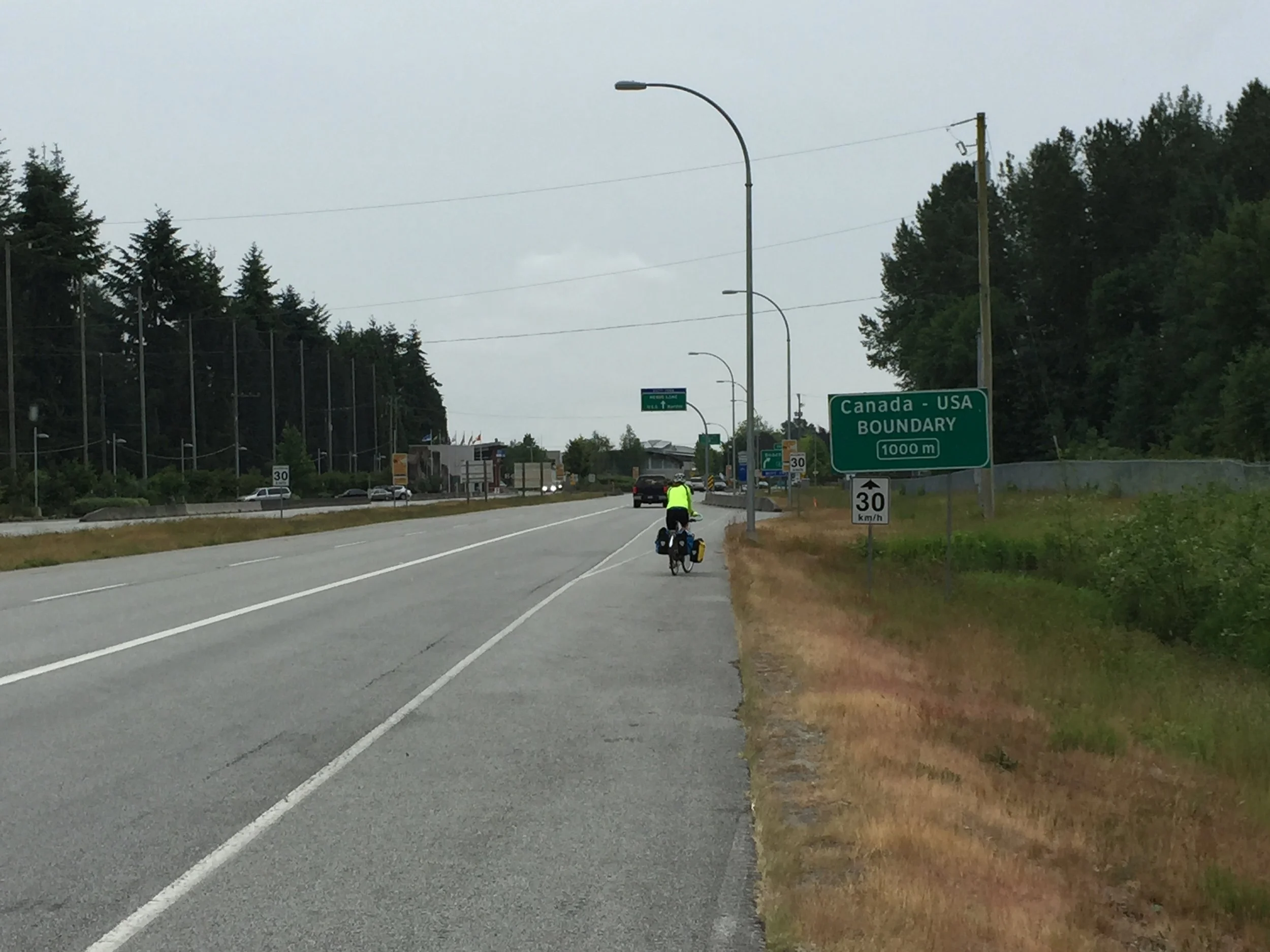 Pacific Coast Highway - Day 1 - Birch Bay State Park — The Forrest Biome