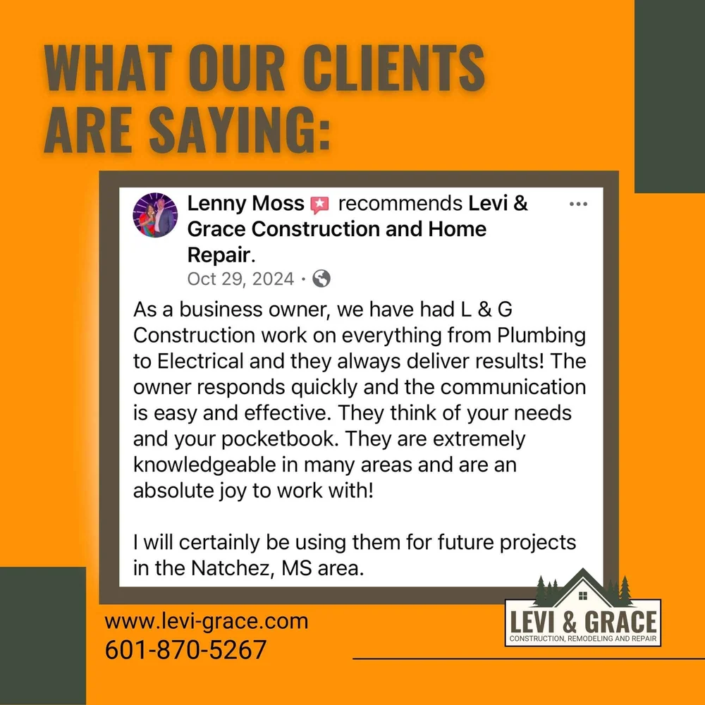 Levi & Grace Construction LLC | Transform Your Home Today