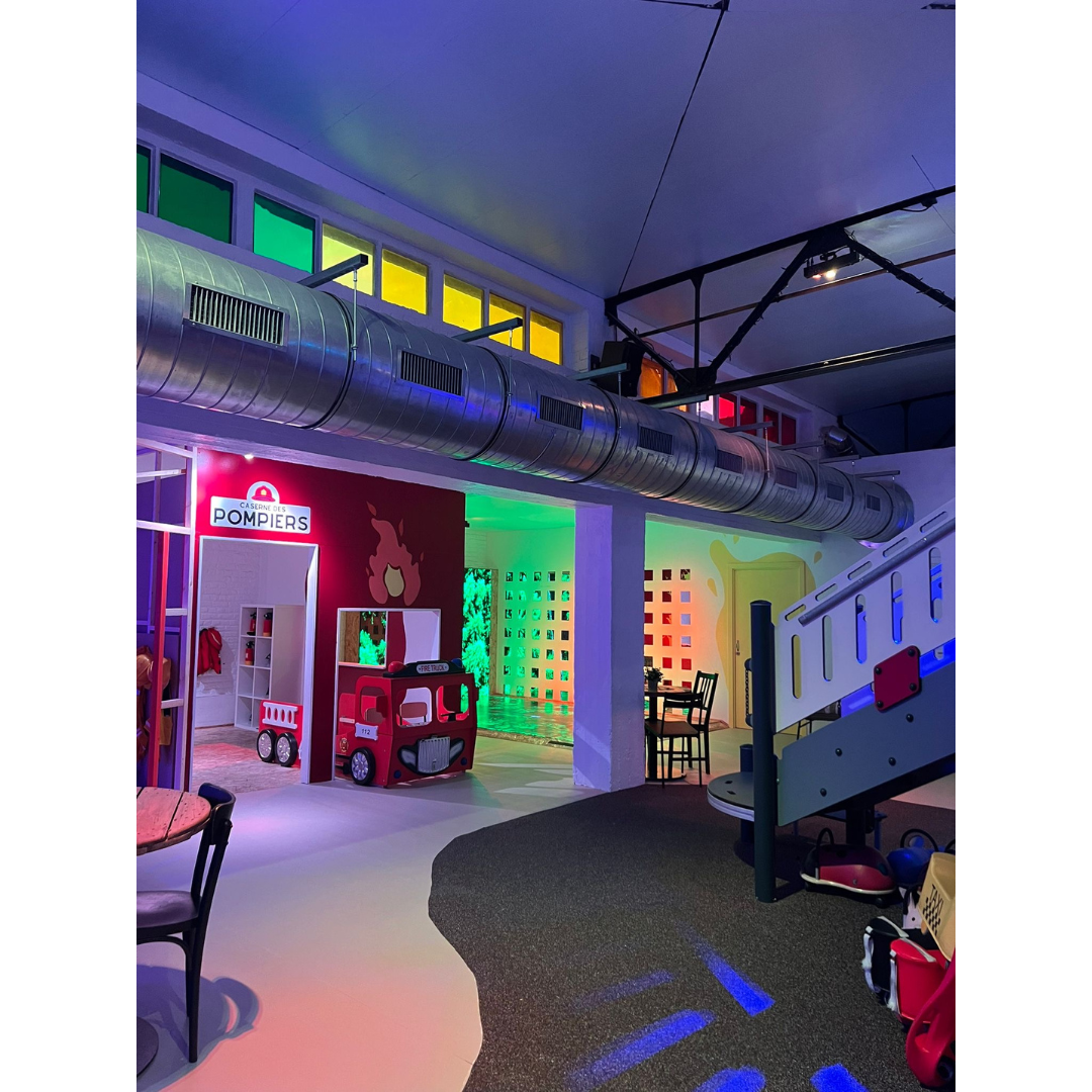 Un lieu de jeux sensoriels, moteurs et imaginaires, inclusif et ...