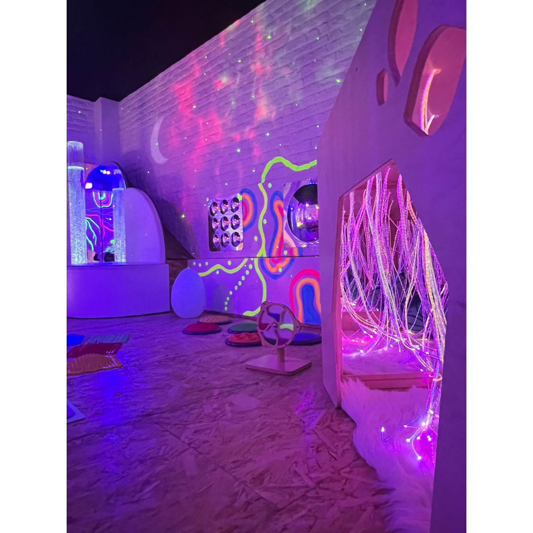 Un lieu de jeux sensoriels, moteurs et imaginaires, inclusif et ...