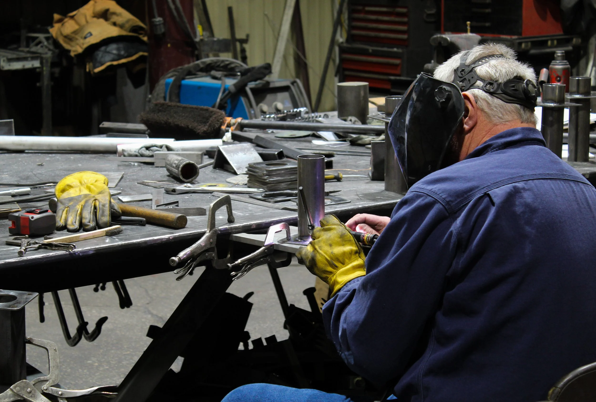 About Us | Discover Our Expertise — Valor Metal Works
