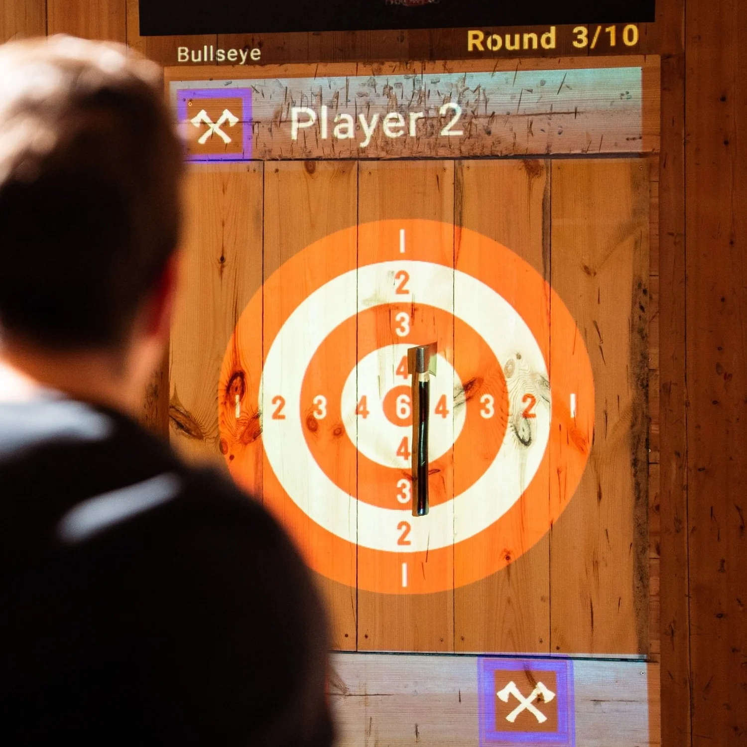 Game of Throwing - Axe Throwing in Hammersmith, London