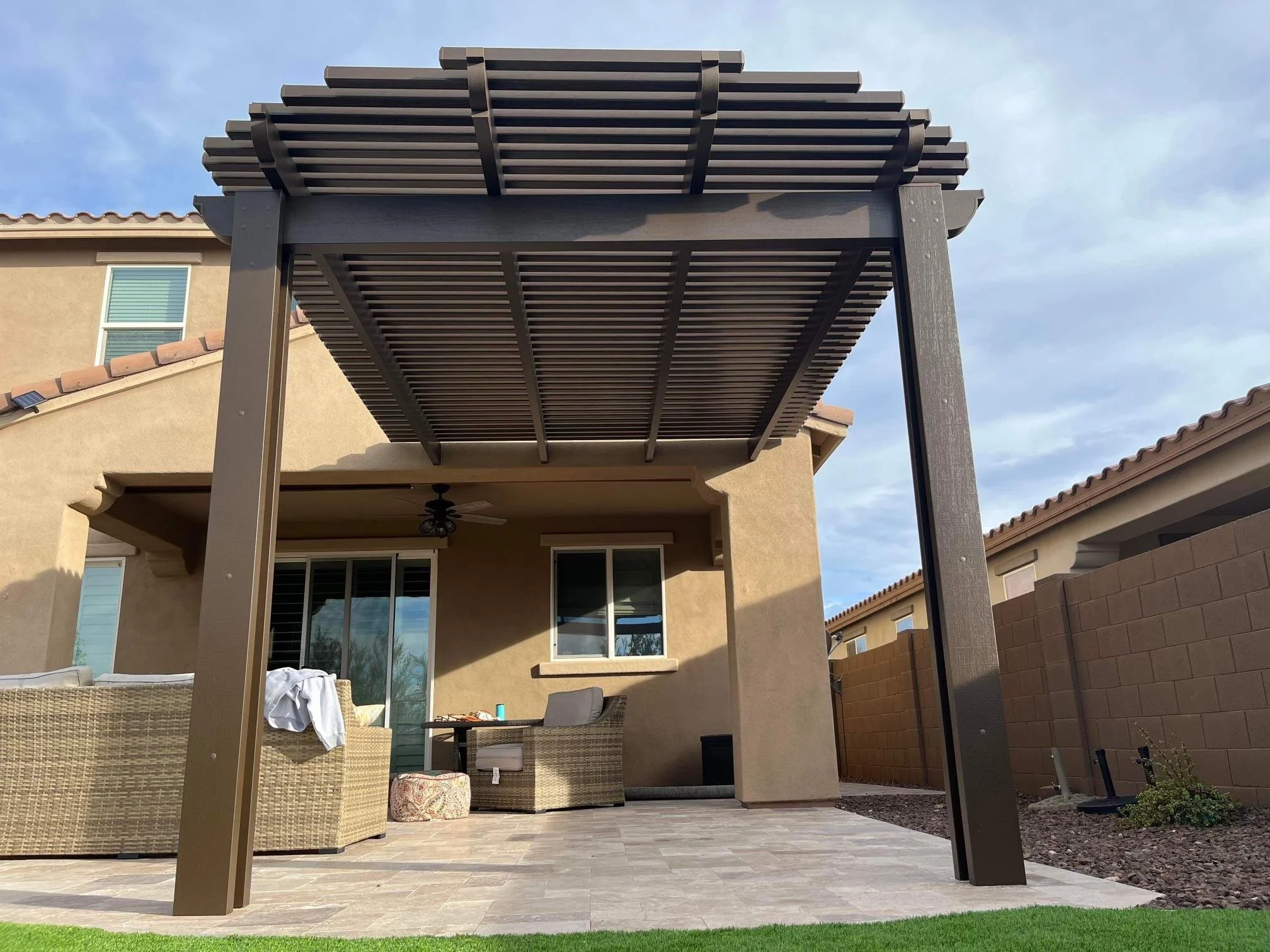 SYSTEMS — The Valley Patio Covers