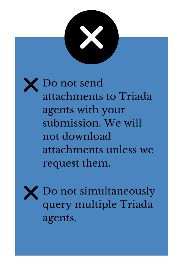 Submission Guidelines — Triada