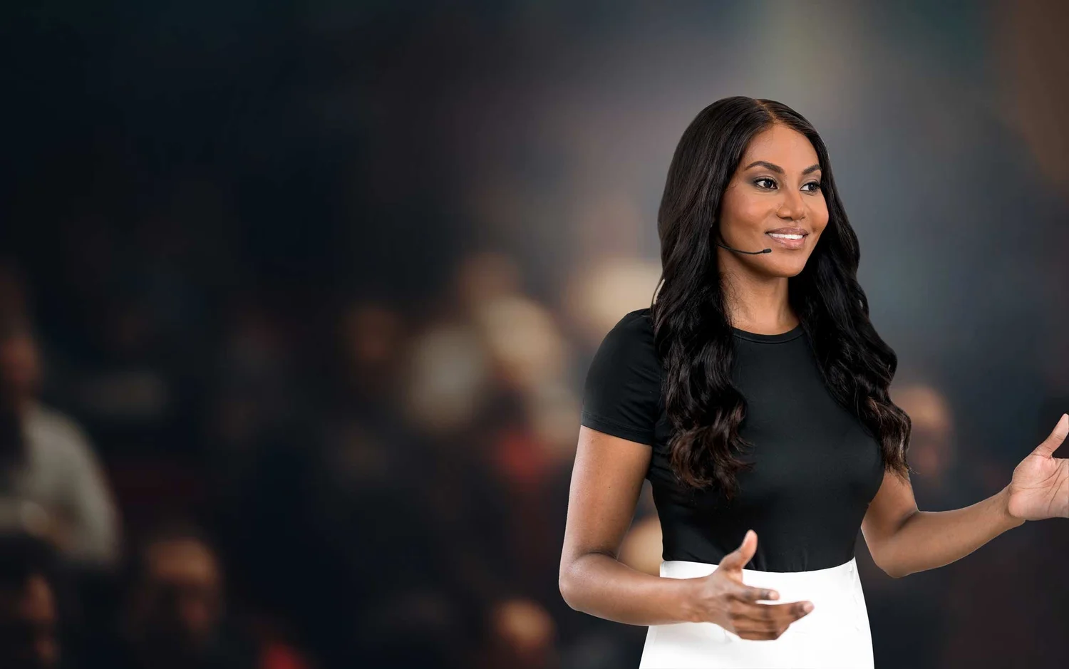 Baringa Barambah - Motivational speaker and First Nations Consultant