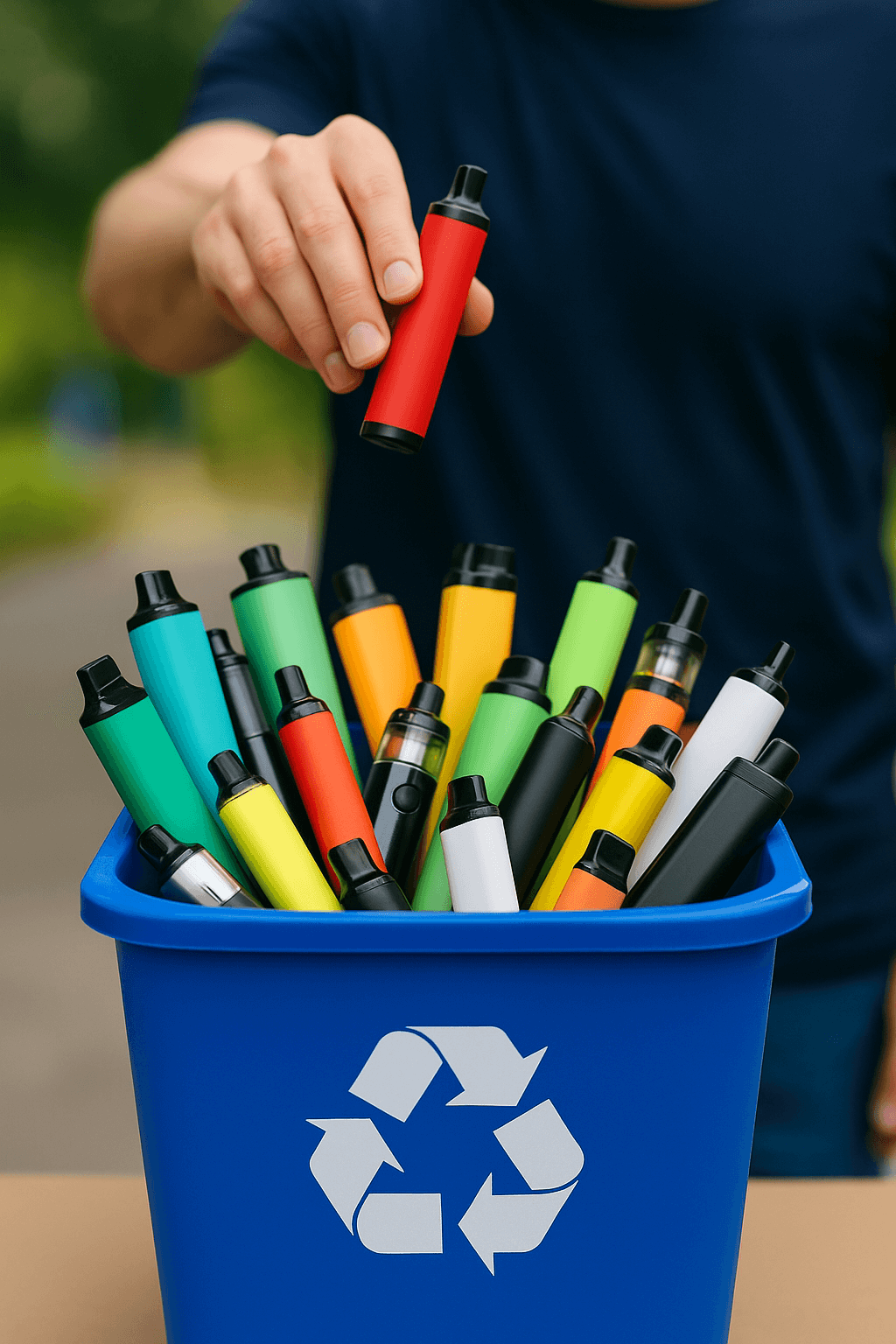 Vape Disposal & Recycling Perth | Bulk E-Cigarette Waste Collection WA ...