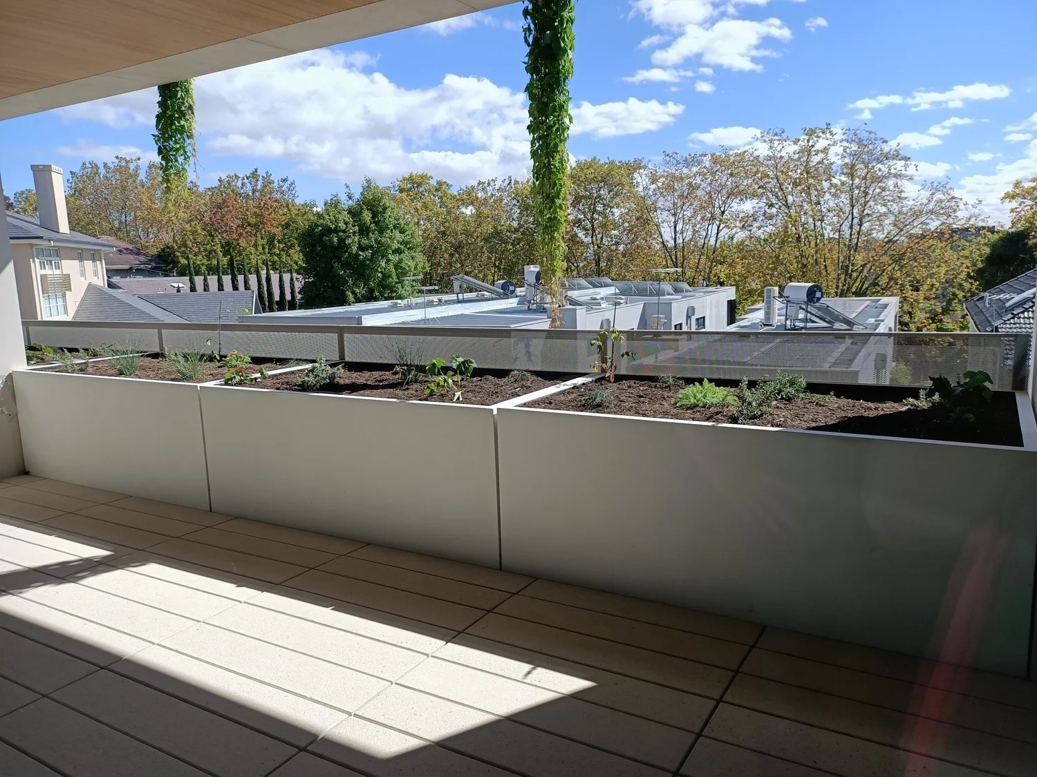 Custom Made GRC Balustrade Planters | Satu Bumi - GRC Manufacturer